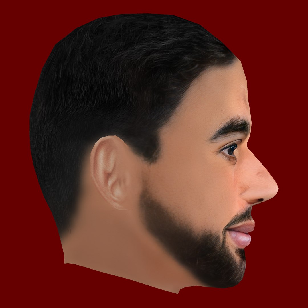 Bruno Fernandes Head - Low Poly Head For Game 3D - TurboSquid 2201541