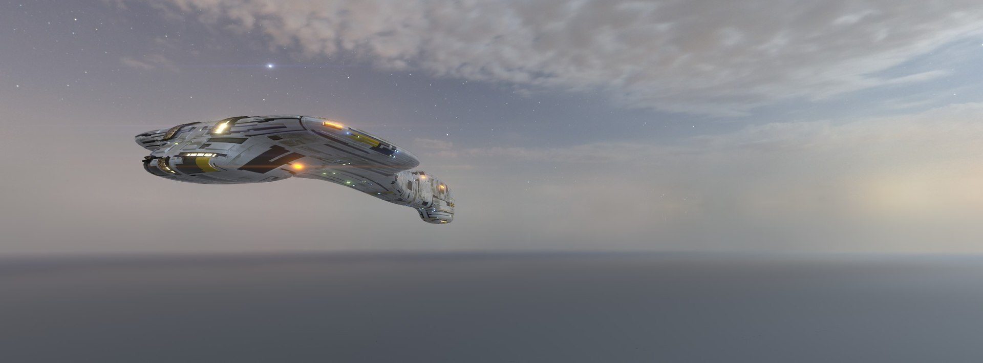 3D Destroyer Spaceship - TurboSquid 2209929