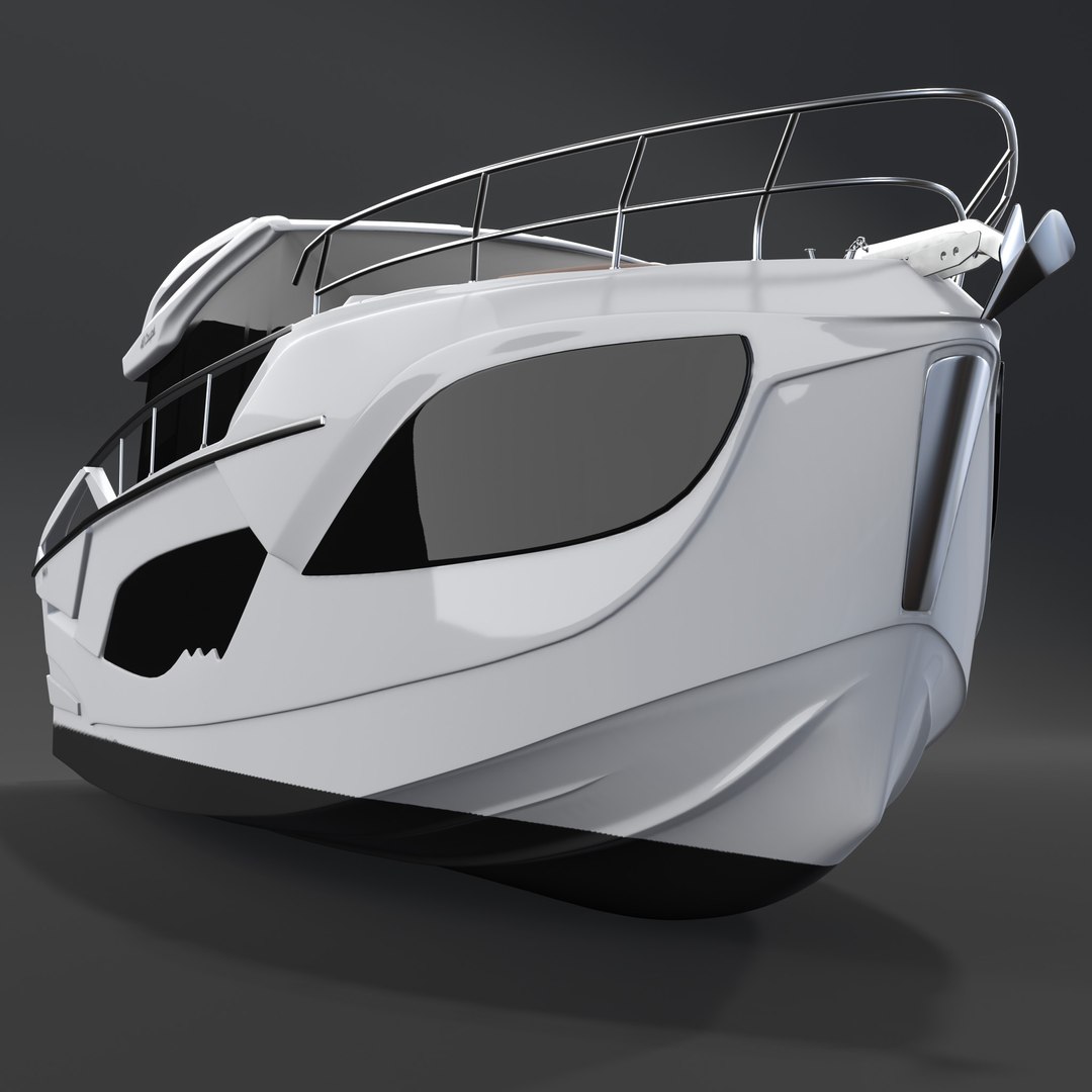 Absolute 48 Coupe Luxury Motor Yacht Model - TurboSquid 2126111