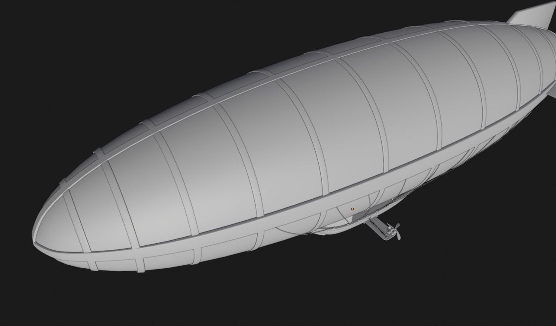 Steampunk Airship Steam Engine 3D Model - TurboSquid 1523890