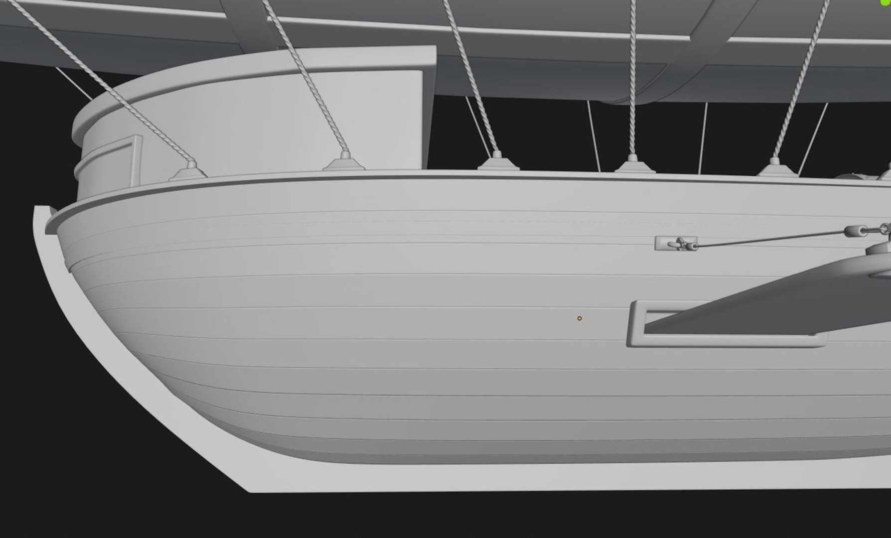 Steampunk Airship Steam Engine 3D Model - TurboSquid 1523890