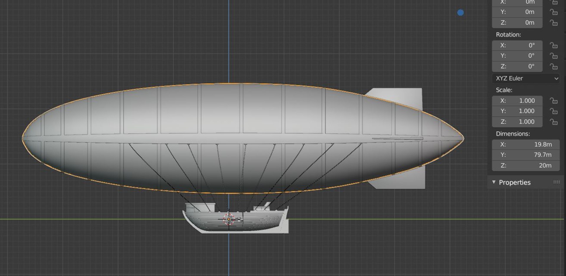 Steampunk Airship Steam Engine 3D Model - TurboSquid 1523890
