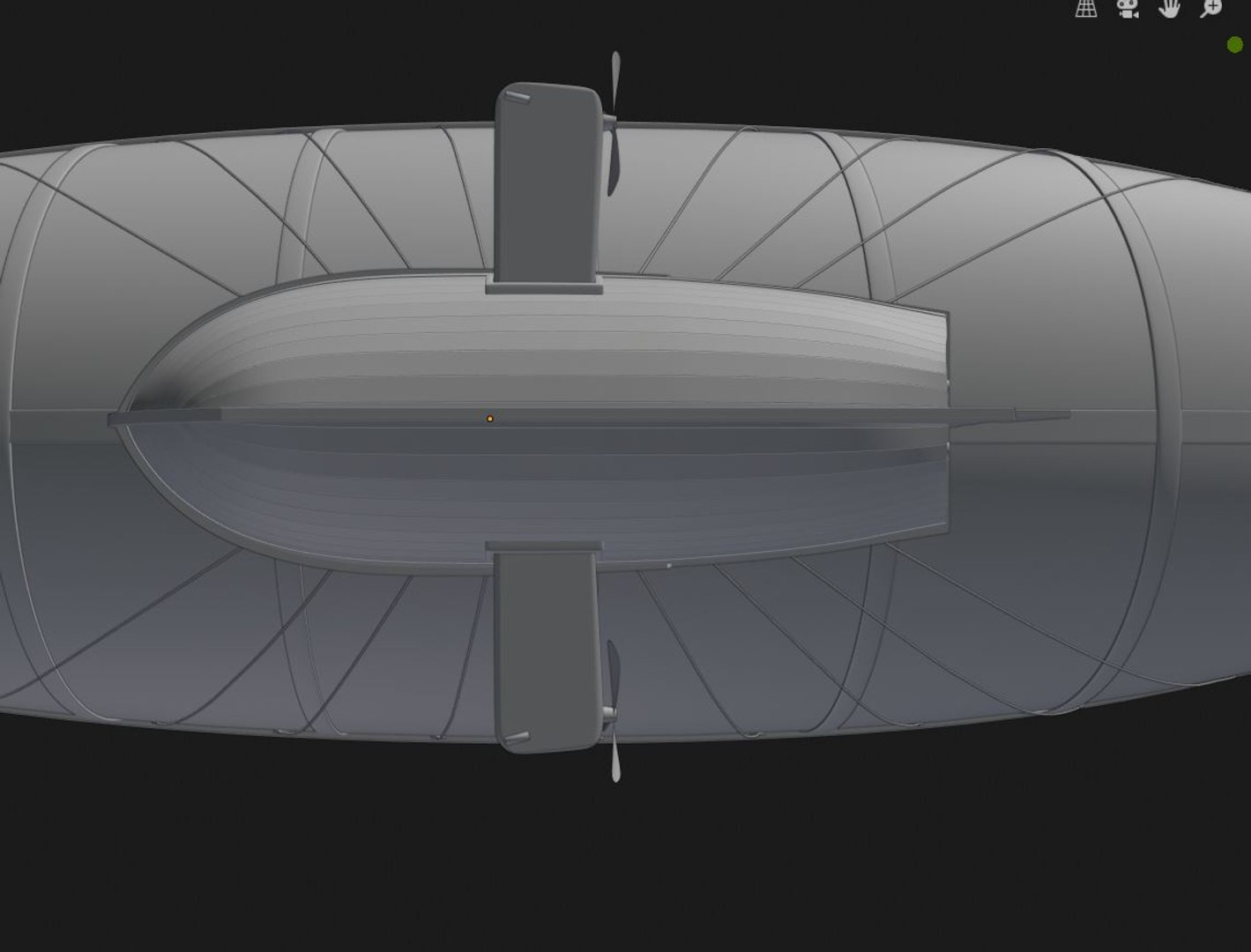 Steampunk Airship Steam Engine 3D Model - TurboSquid 1523890