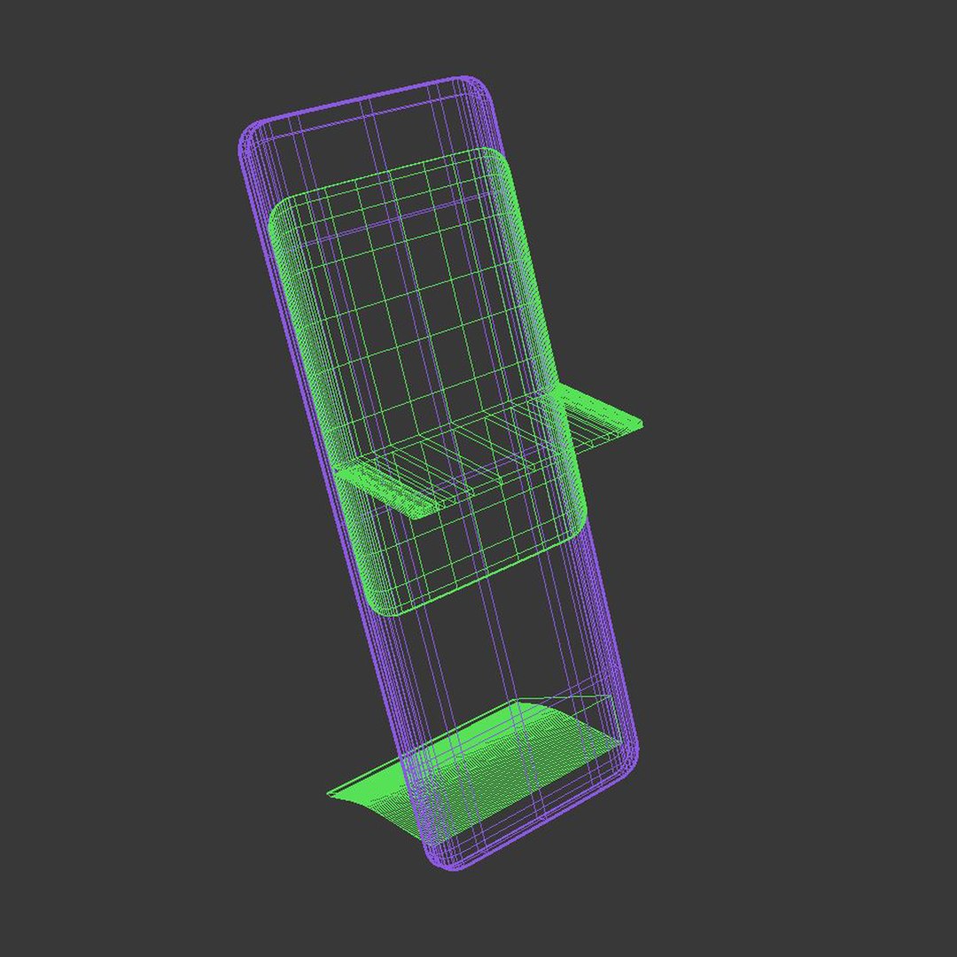 3D Model Lcd Screen Stand Trade - TurboSquid 1569319