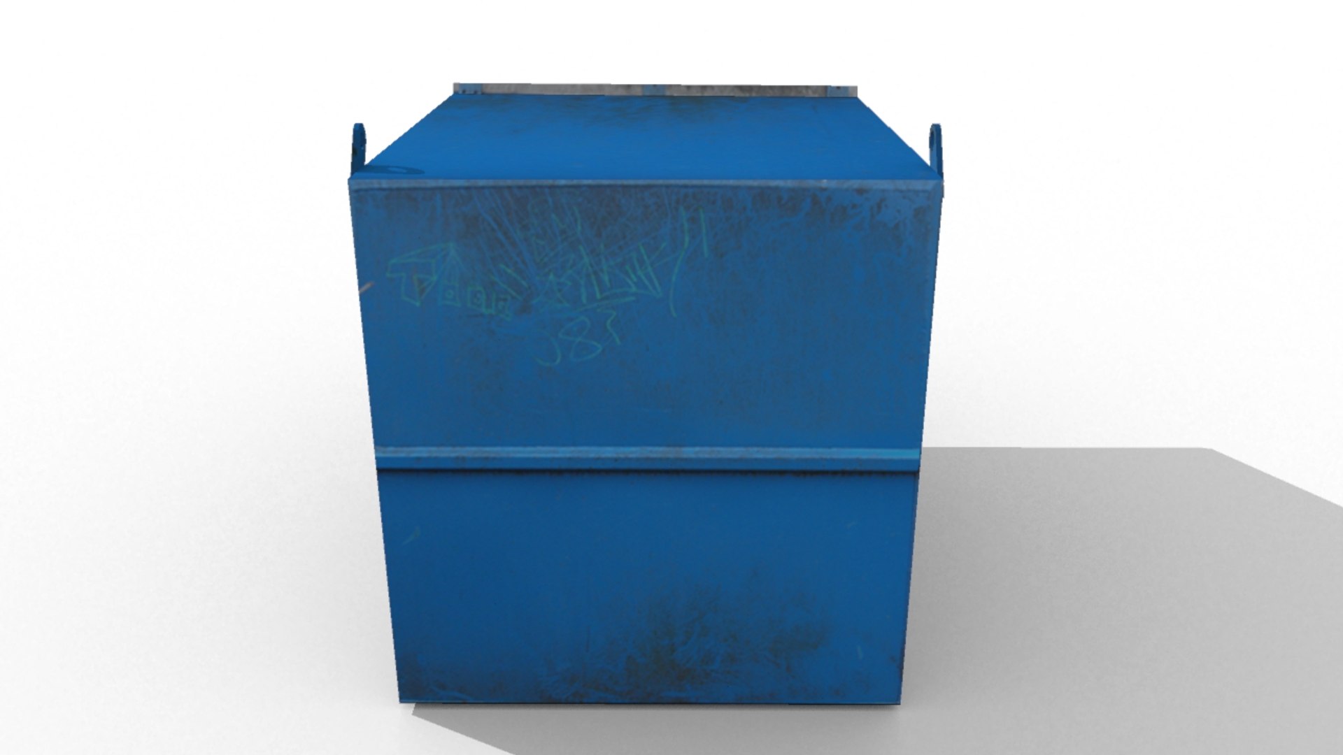 3d Metal Container