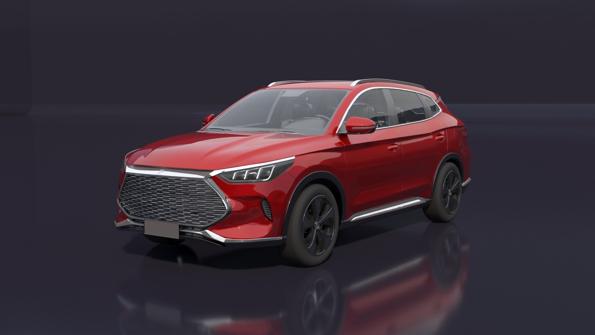 3D model BYD Song Plus Dm-i 2023 - TurboSquid 2101212