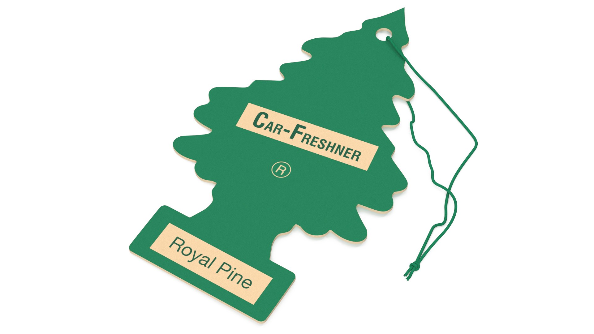 3D Royal Pine Little Trees Car Freshener - TurboSquid 2134065