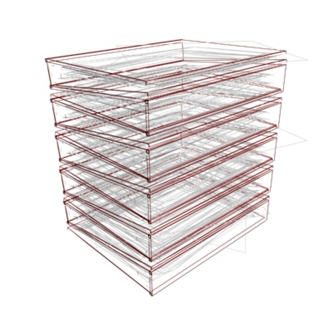 Stack Binders 3d Ma