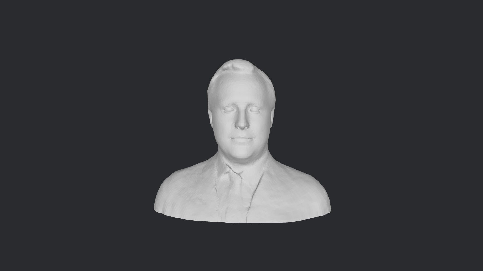 David Cameron-Realistic Bust Head Ready 3d Model 3D Model - TurboSquid ...