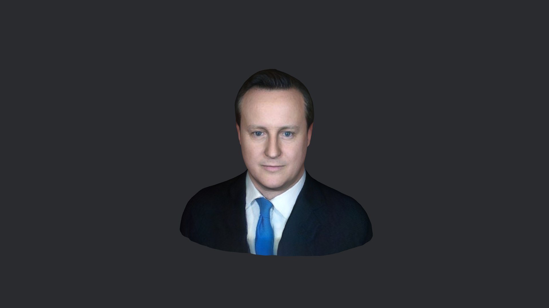 David Cameron-Realistic Bust Head Ready 3d Model 3D Model - TurboSquid ...