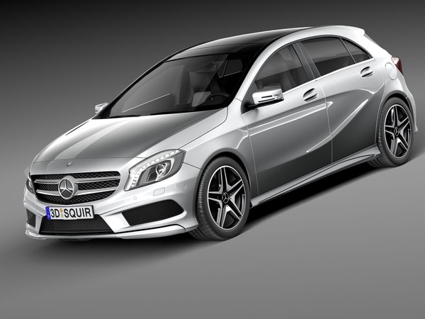 A Class 3D Models for Download | TurboSquid