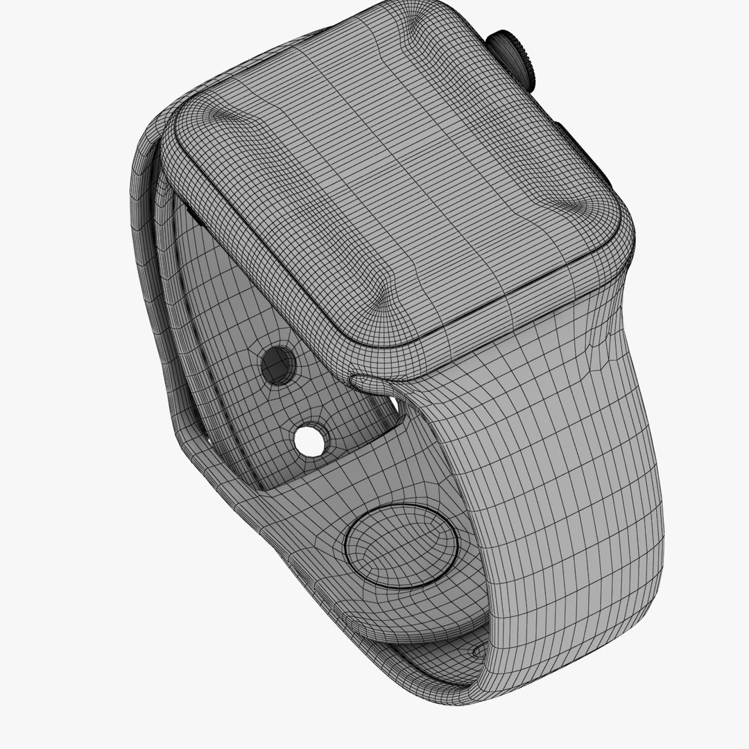 3d apple watch model