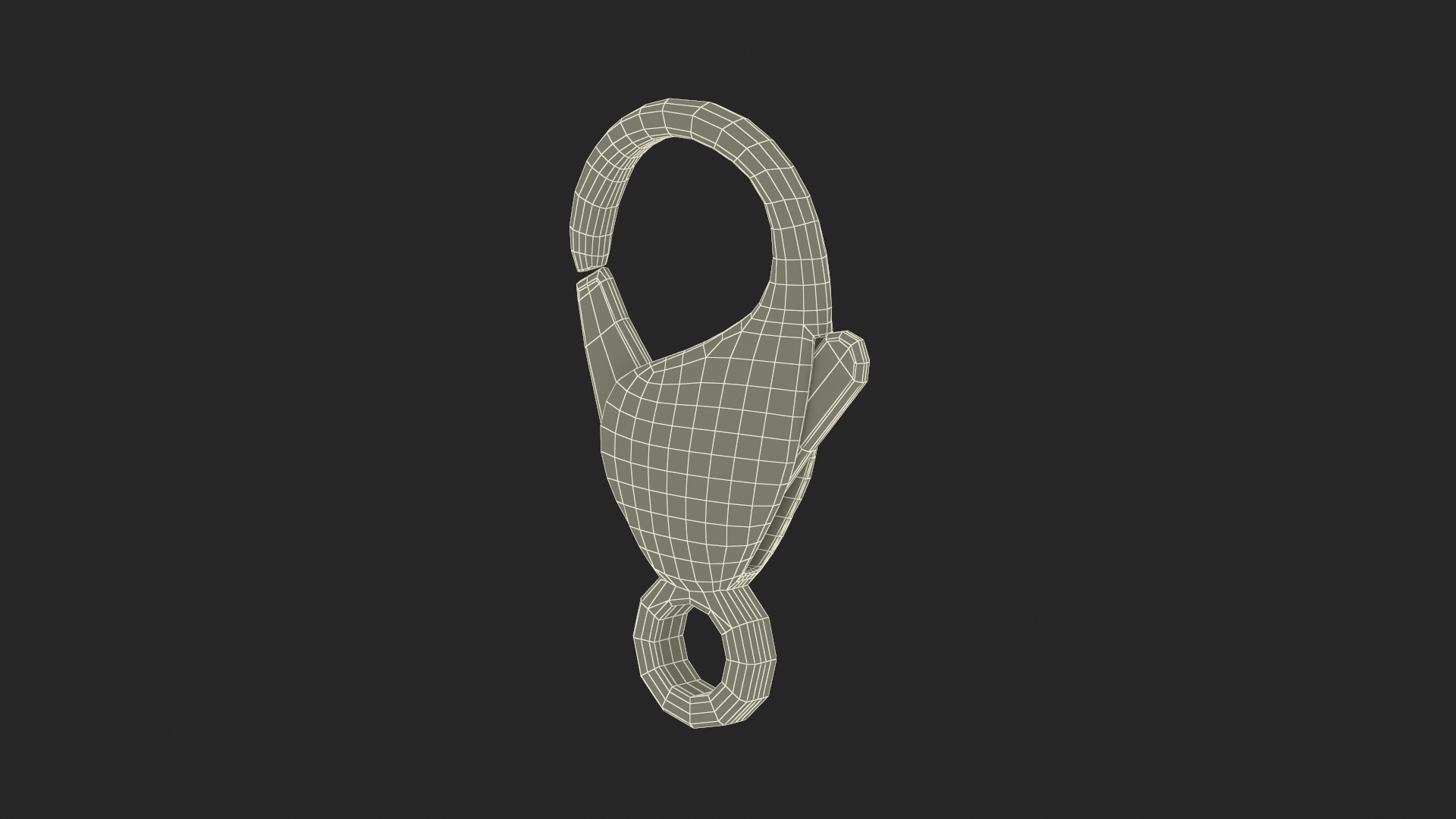 Lobster Claw Clasps Gold 3D Model - TurboSquid 2415873