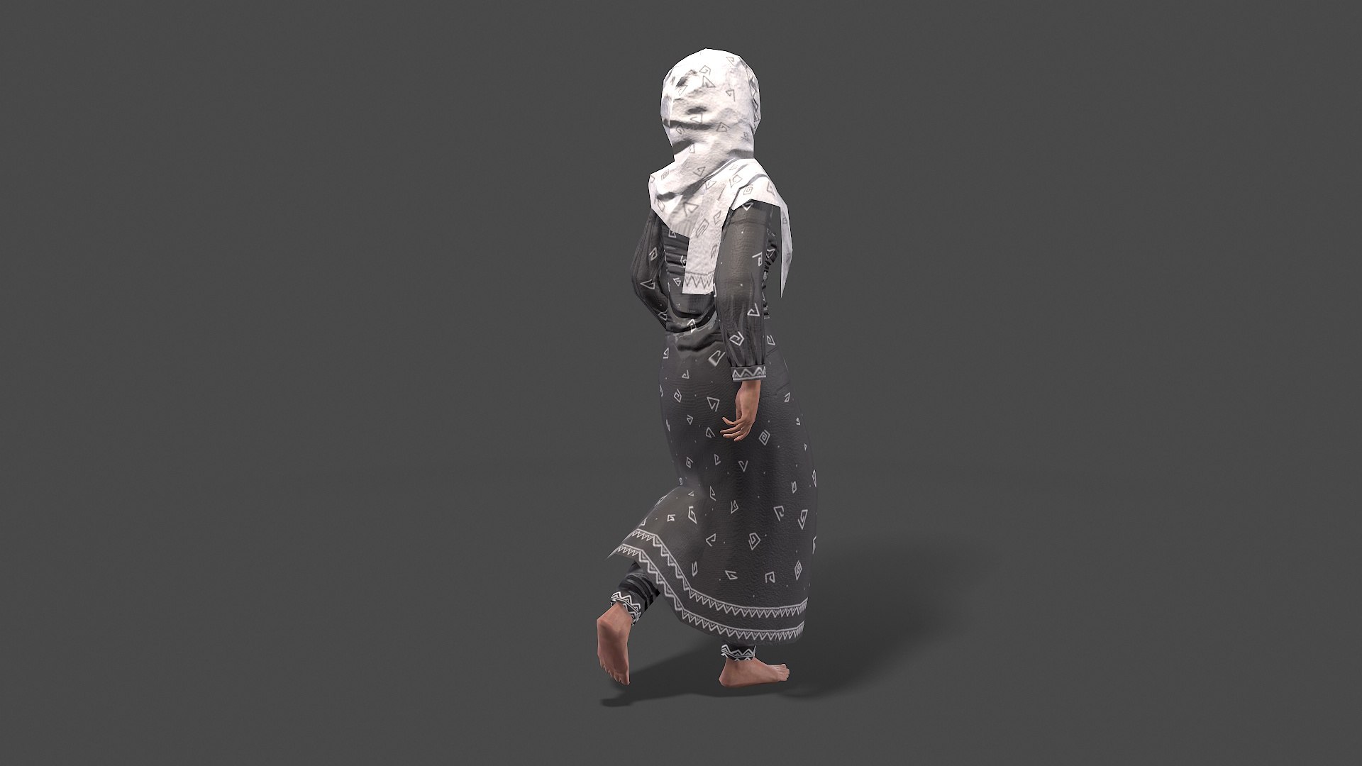 Game Ready Female 3D - TurboSquid 2039927