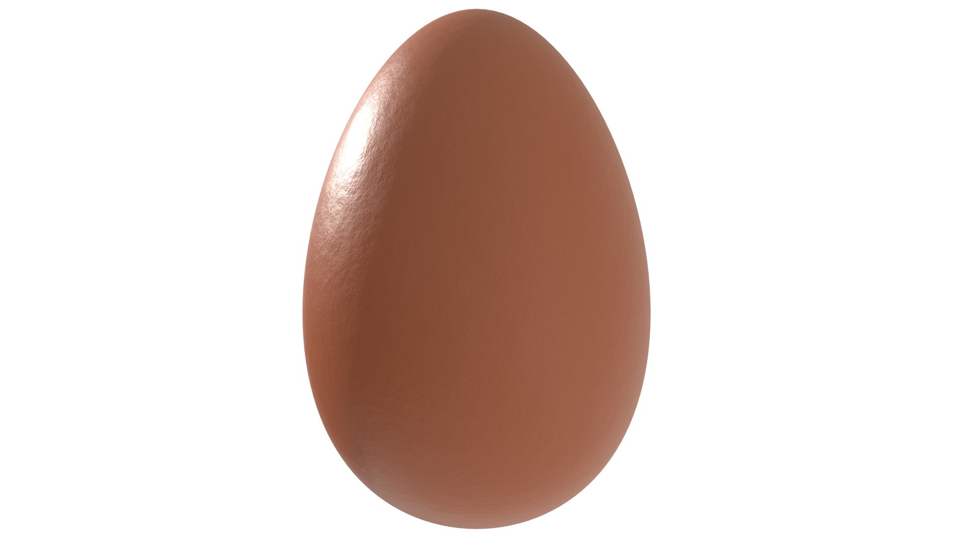 3D Brown Chicken Egg Model - TurboSquid 2303027