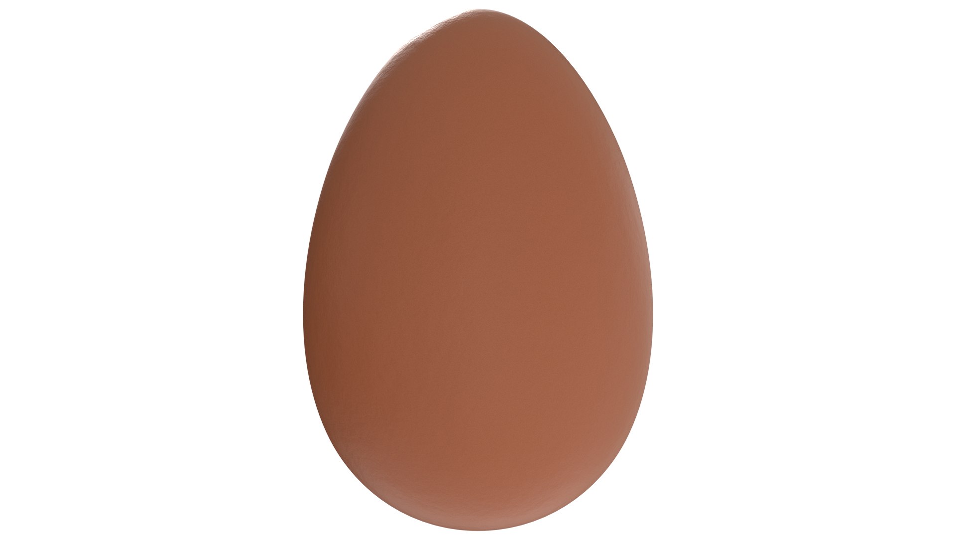 3D Brown Chicken Egg Model - TurboSquid 2303027
