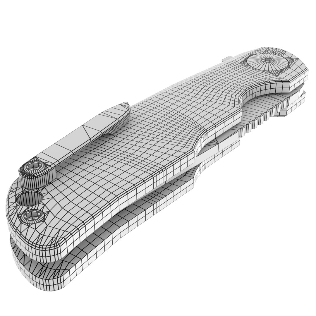 3D switchblade blade switch - TurboSquid 1198666