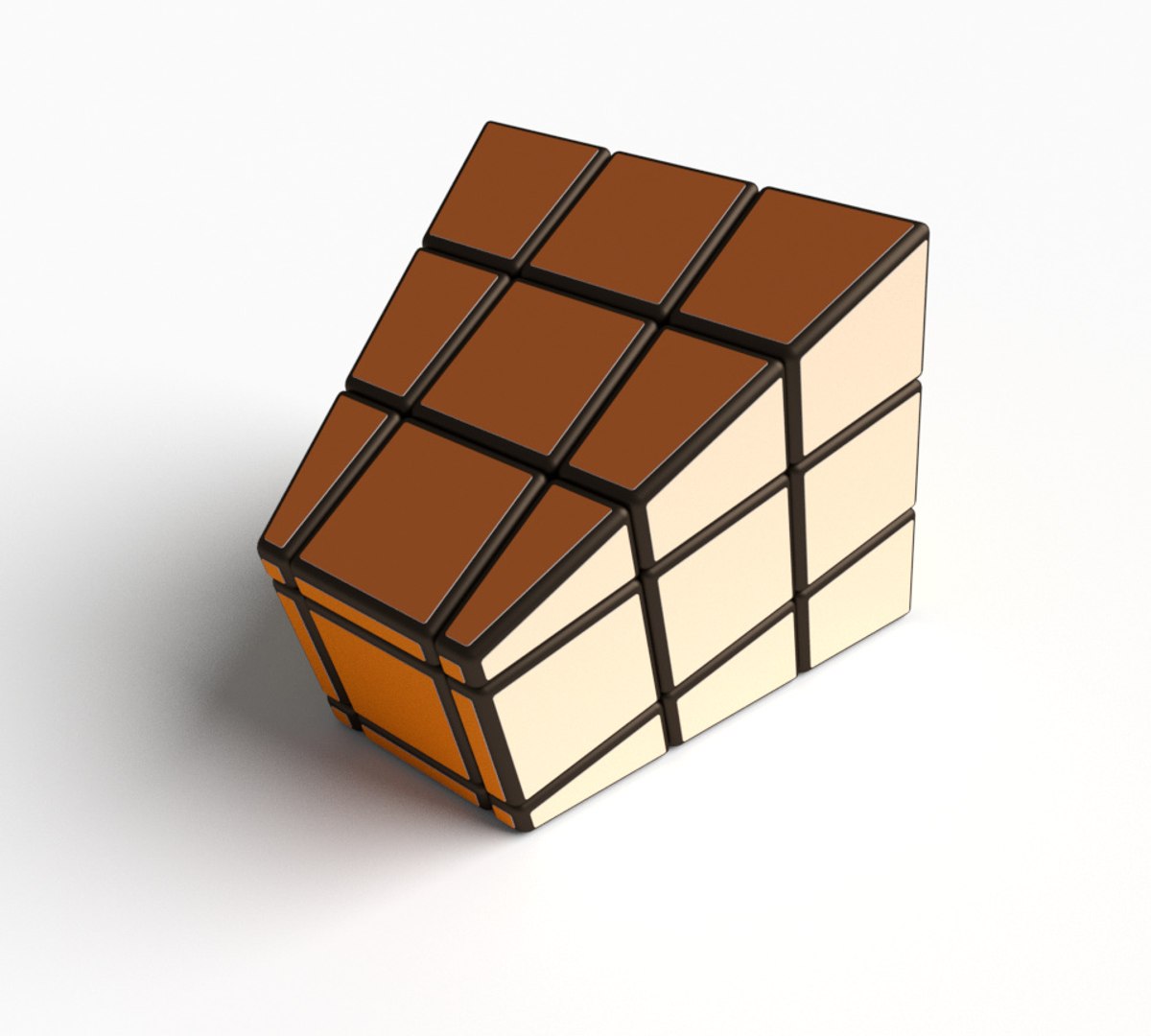 3D Model Original Cube Puzzle Toy - TurboSquid 1164905