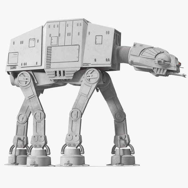 modelo 3d Star Wars AT-AT preparado para Maya - TurboSquid 2244490