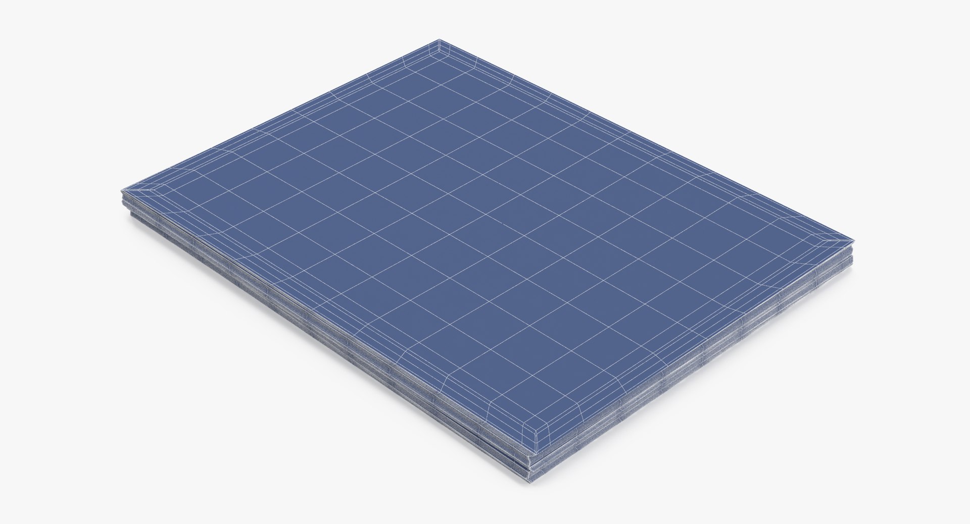 3D Small Stack Paper Sheets Model - TurboSquid 1206498