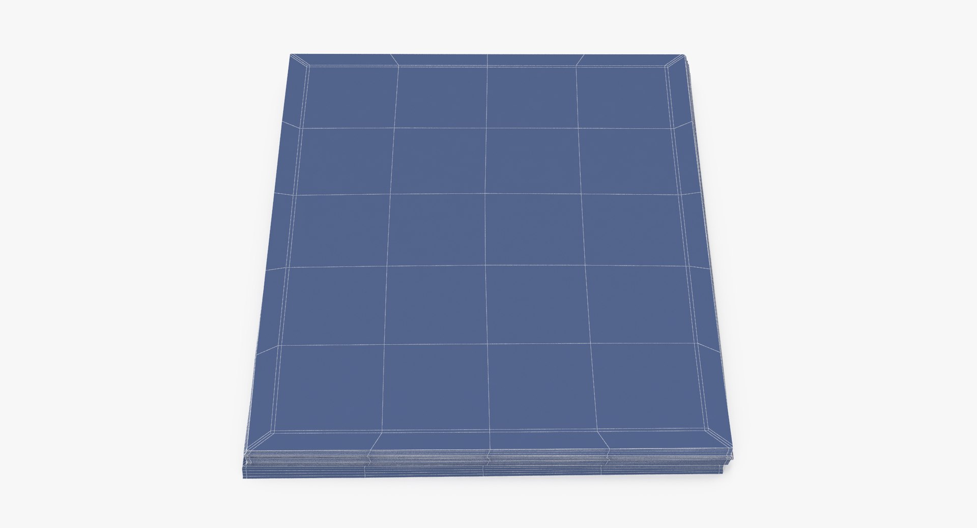3D Small Stack Paper Sheets Model - TurboSquid 1206498