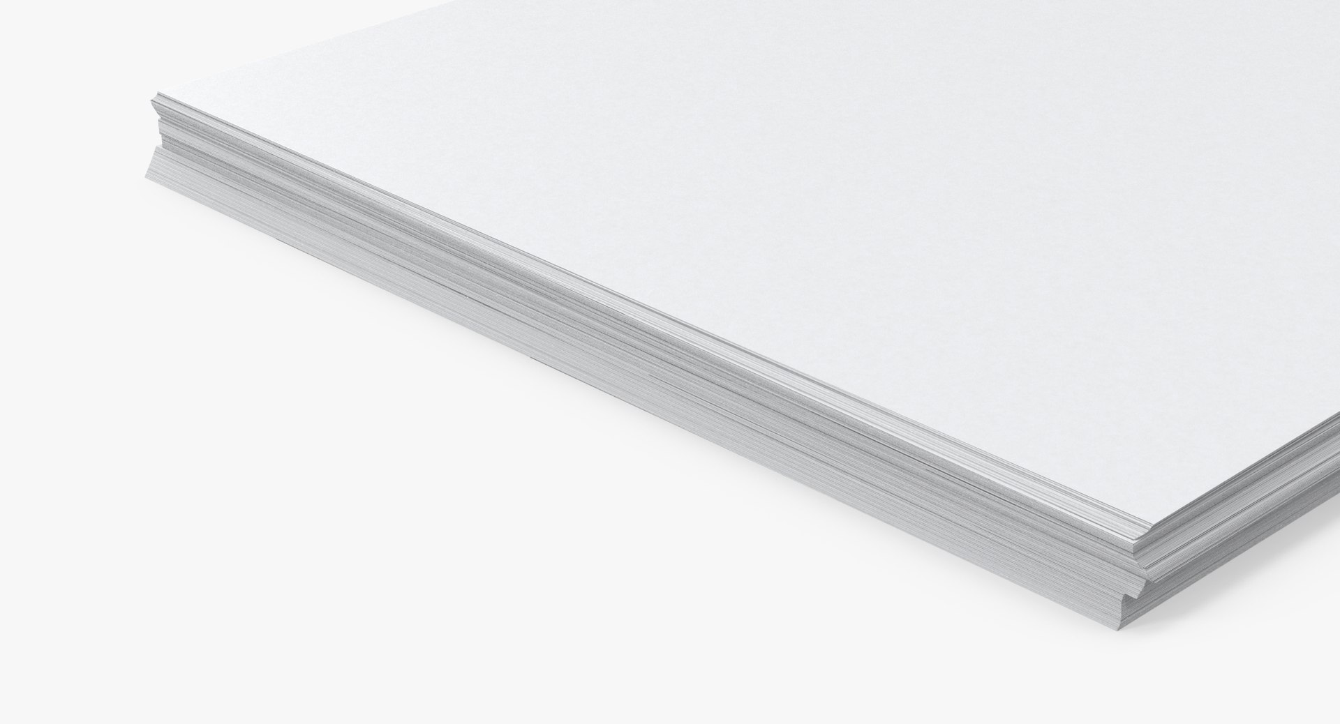 3D Small Stack Paper Sheets Model - TurboSquid 1206498