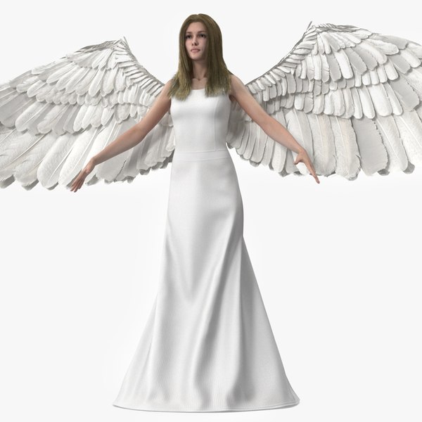 Free 3D Angel Models | TurboSquid