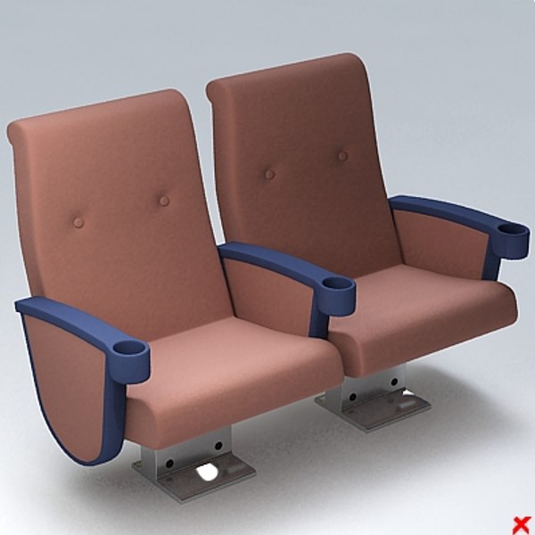chair armchair 3d 3ds