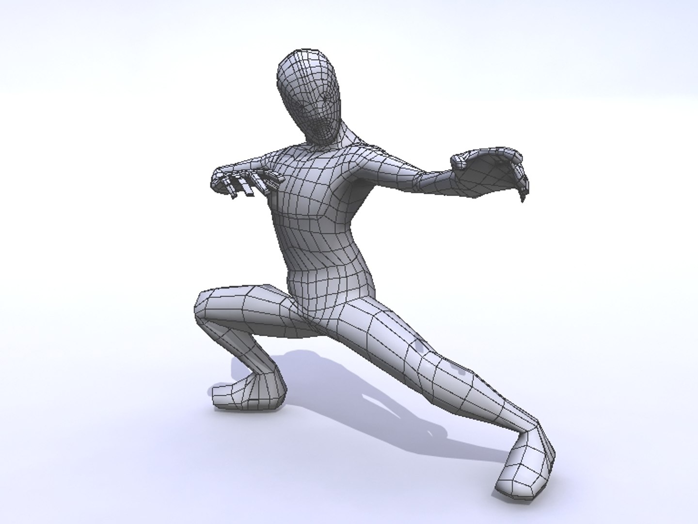 3d Model Joe Pleb Human V2