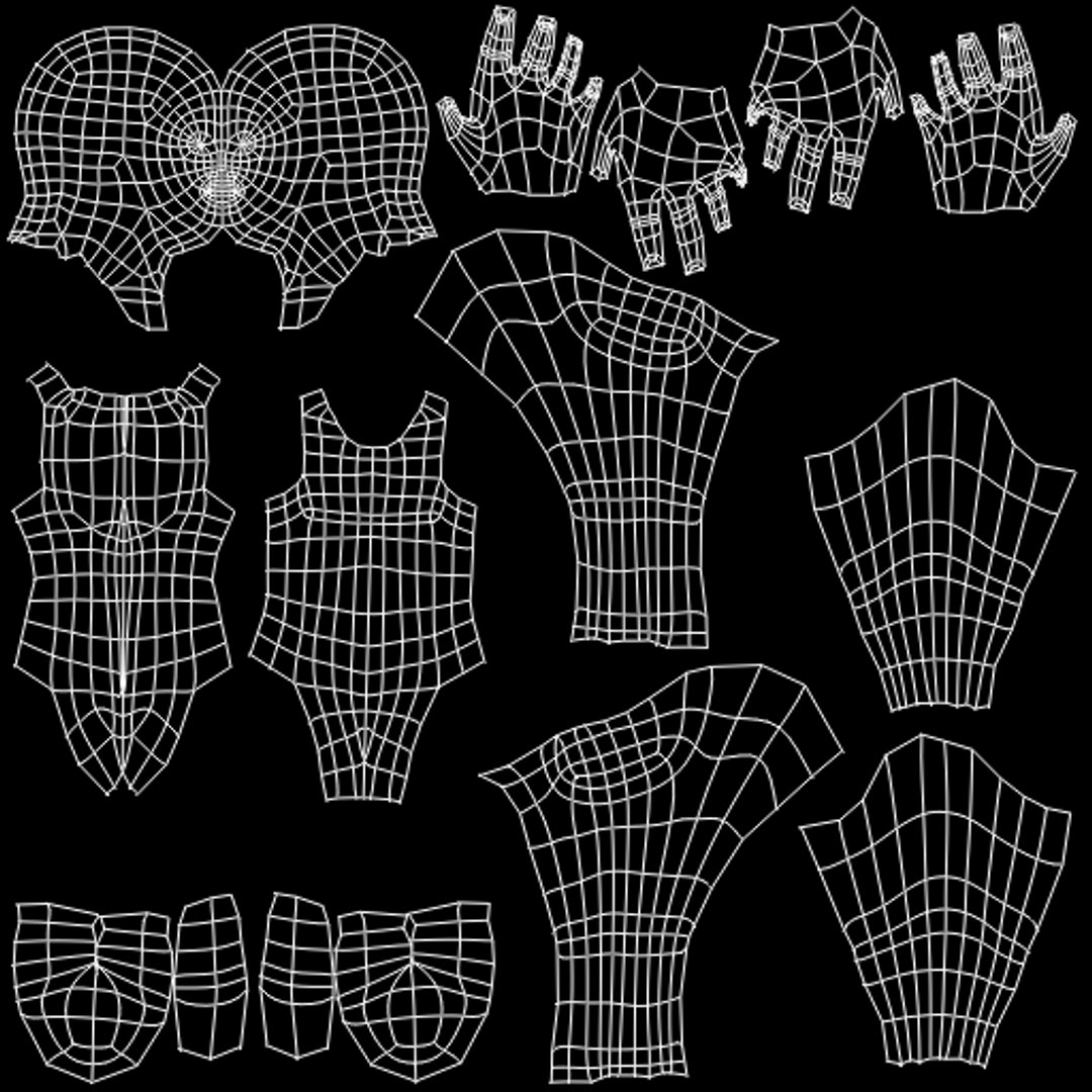 3d Model Joe Pleb Human V2