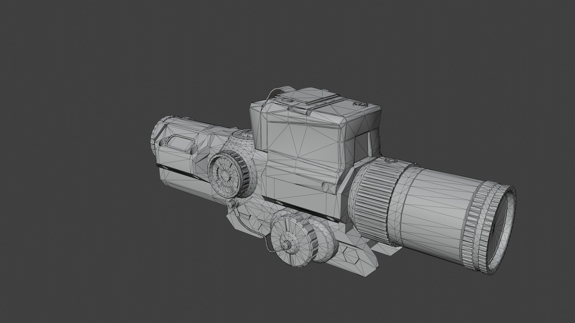 Vortex XM157 NGSW FC Optic 3D Model - TurboSquid 1891586