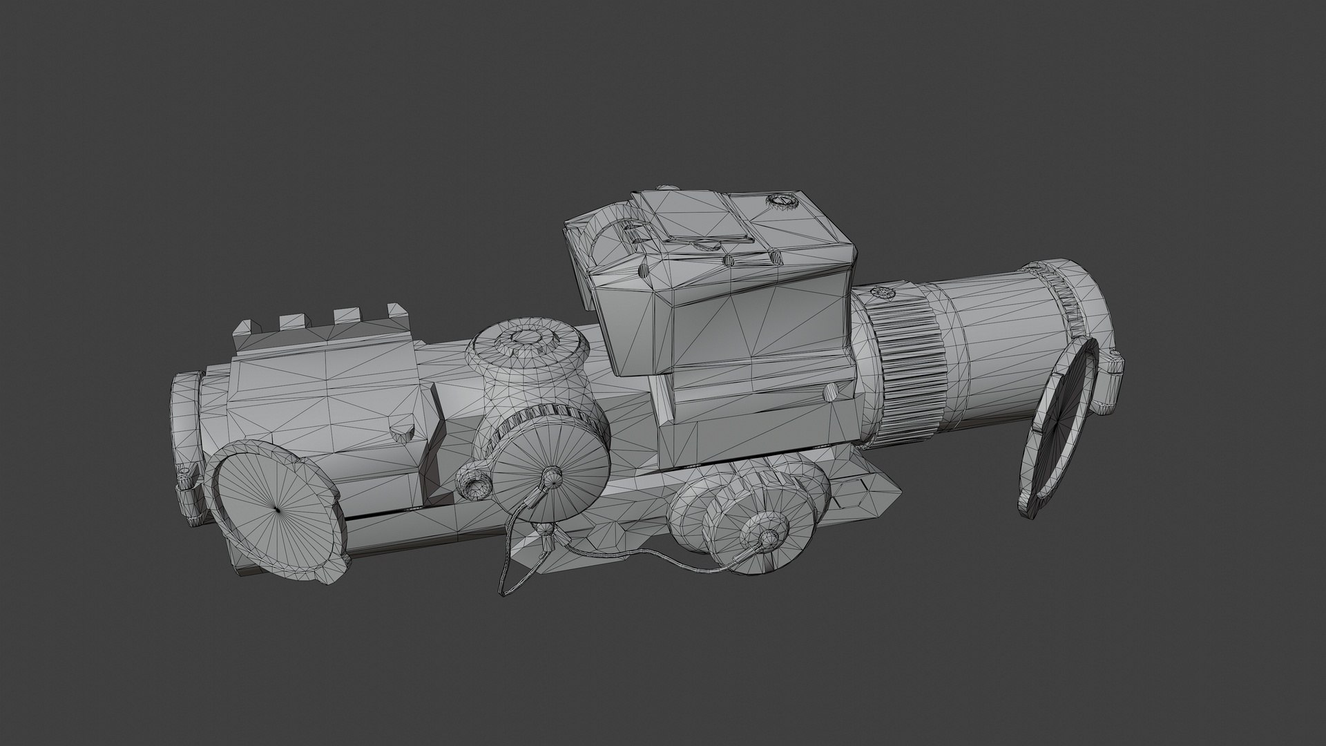 Vortex XM157 NGSW FC Optic 3D Model - TurboSquid 1891586