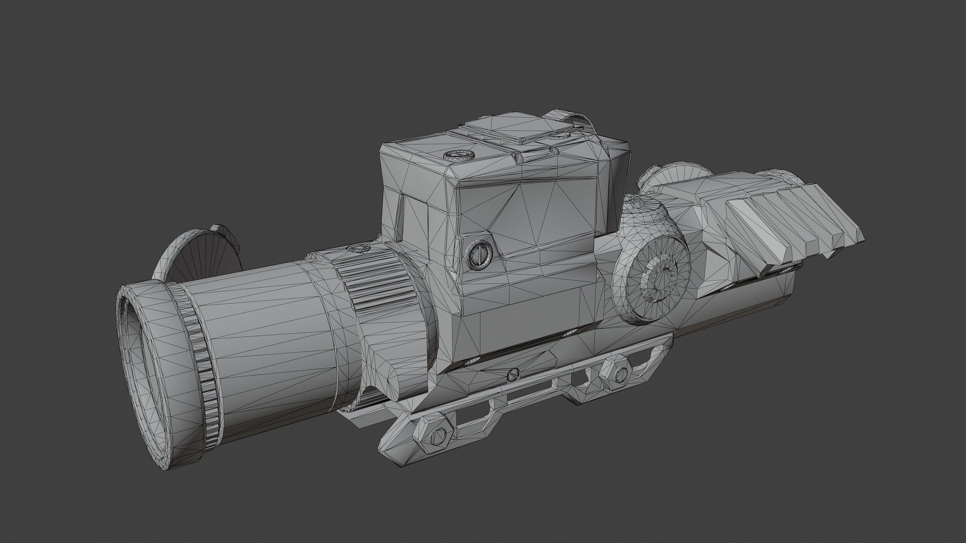 Vortex XM157 NGSW FC Optic 3D Model - TurboSquid 1891586