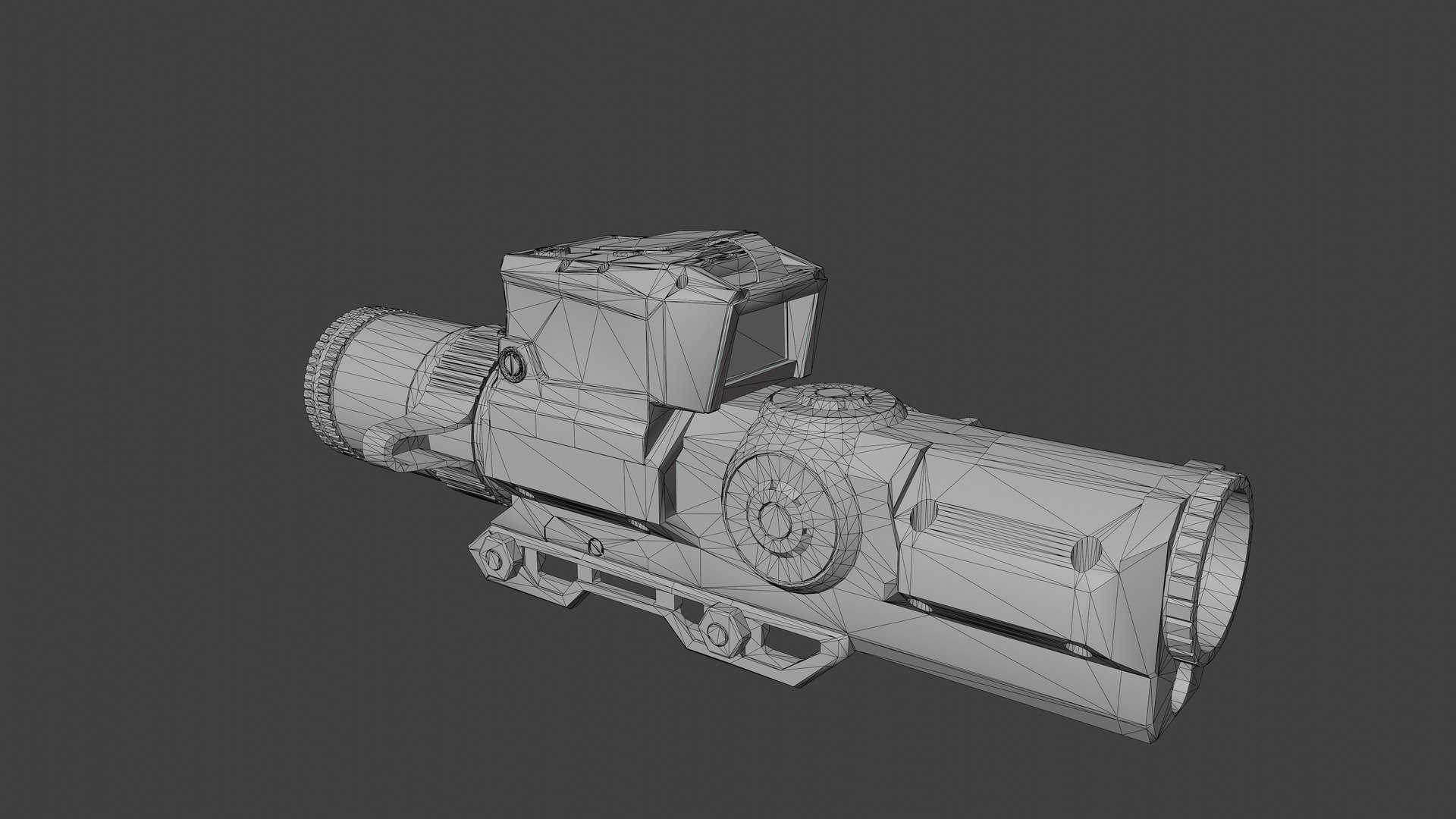Vortex XM157 NGSW FC Optic 3D Model - TurboSquid 1891586