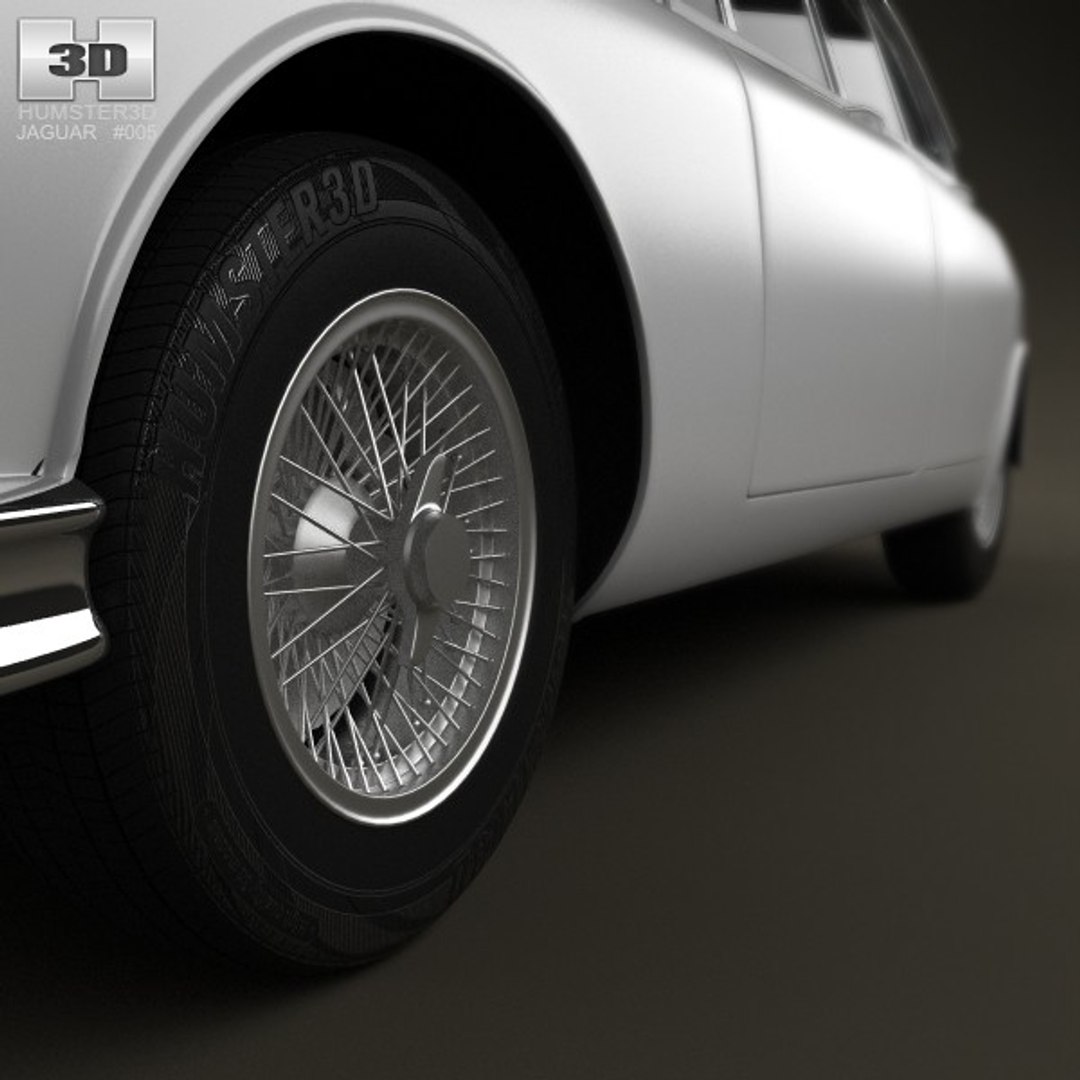 3d model of mark 2 1959
