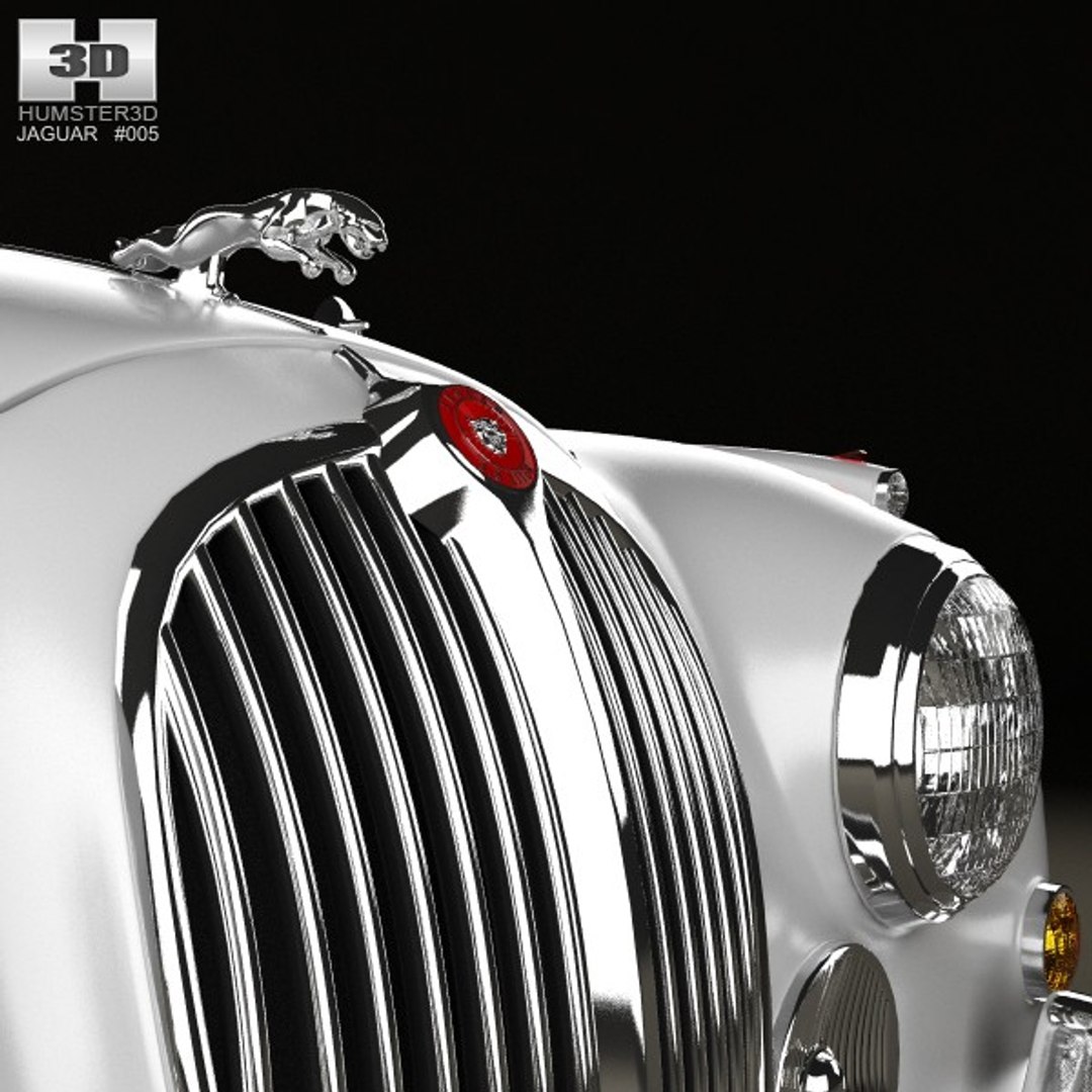3d model of mark 2 1959