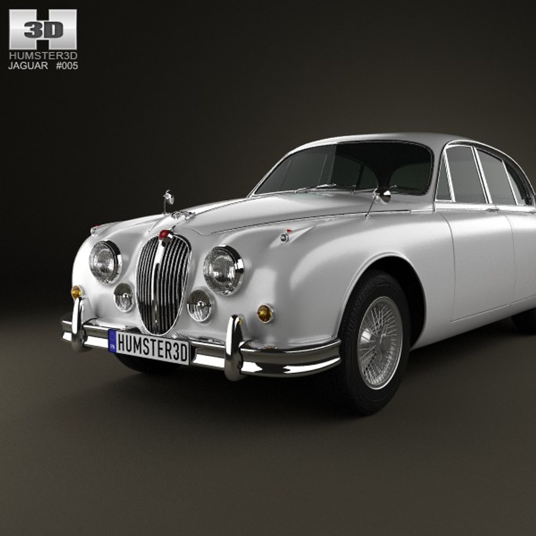 3d model of mark 2 1959