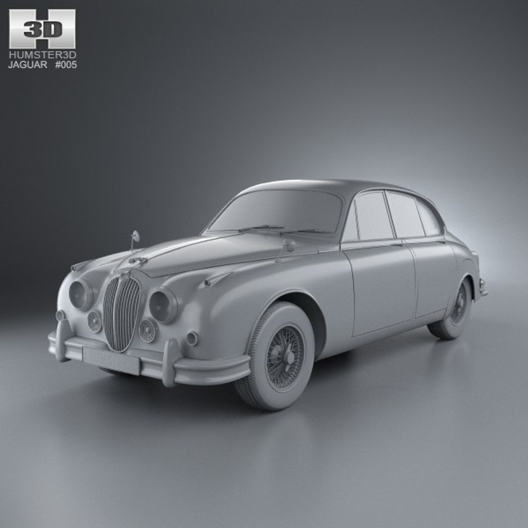 3d model of mark 2 1959