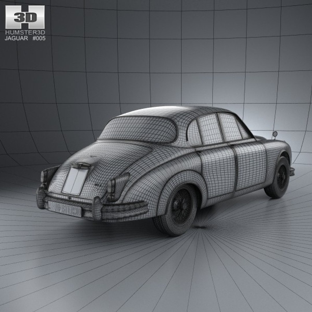 3d model of mark 2 1959