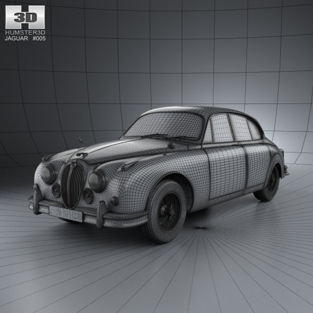 3d model of mark 2 1959