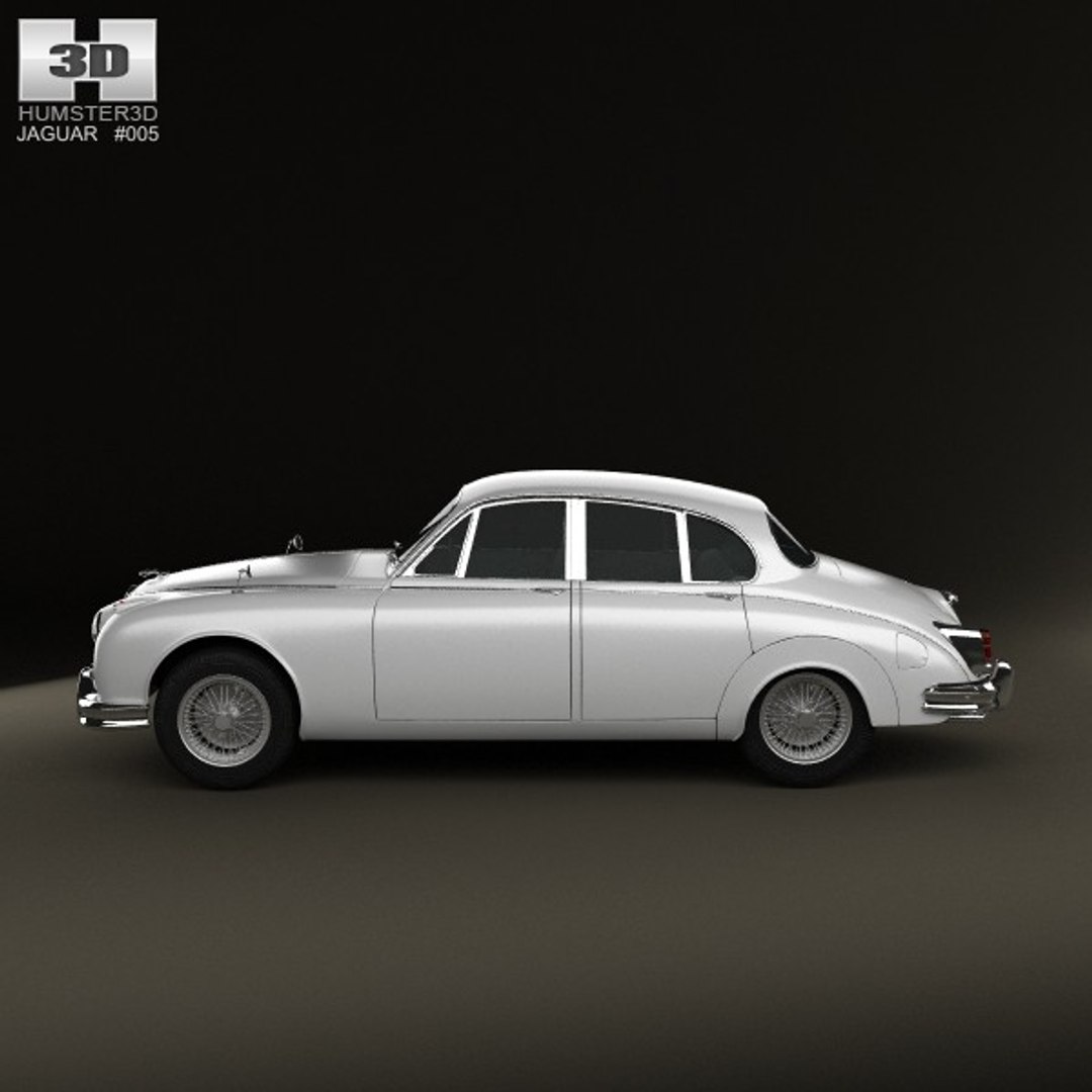 3d model of mark 2 1959