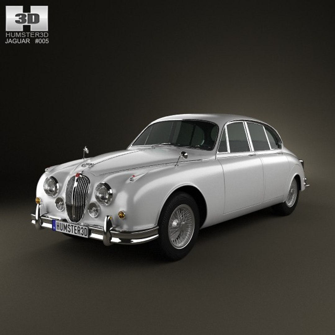 3d model of mark 2 1959