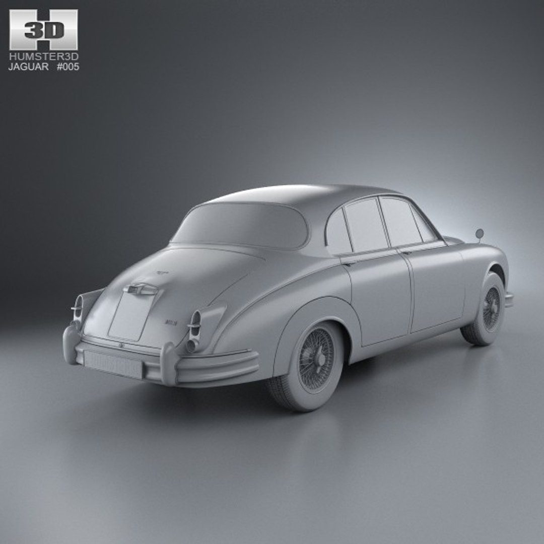 3d model of mark 2 1959