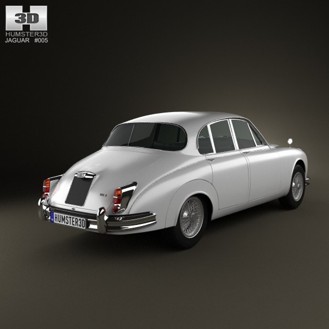 3d model of mark 2 1959