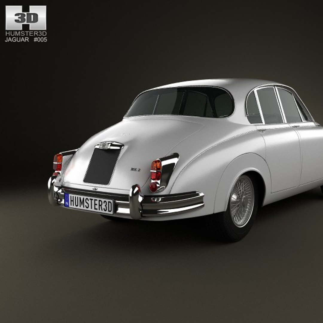 3d model of mark 2 1959