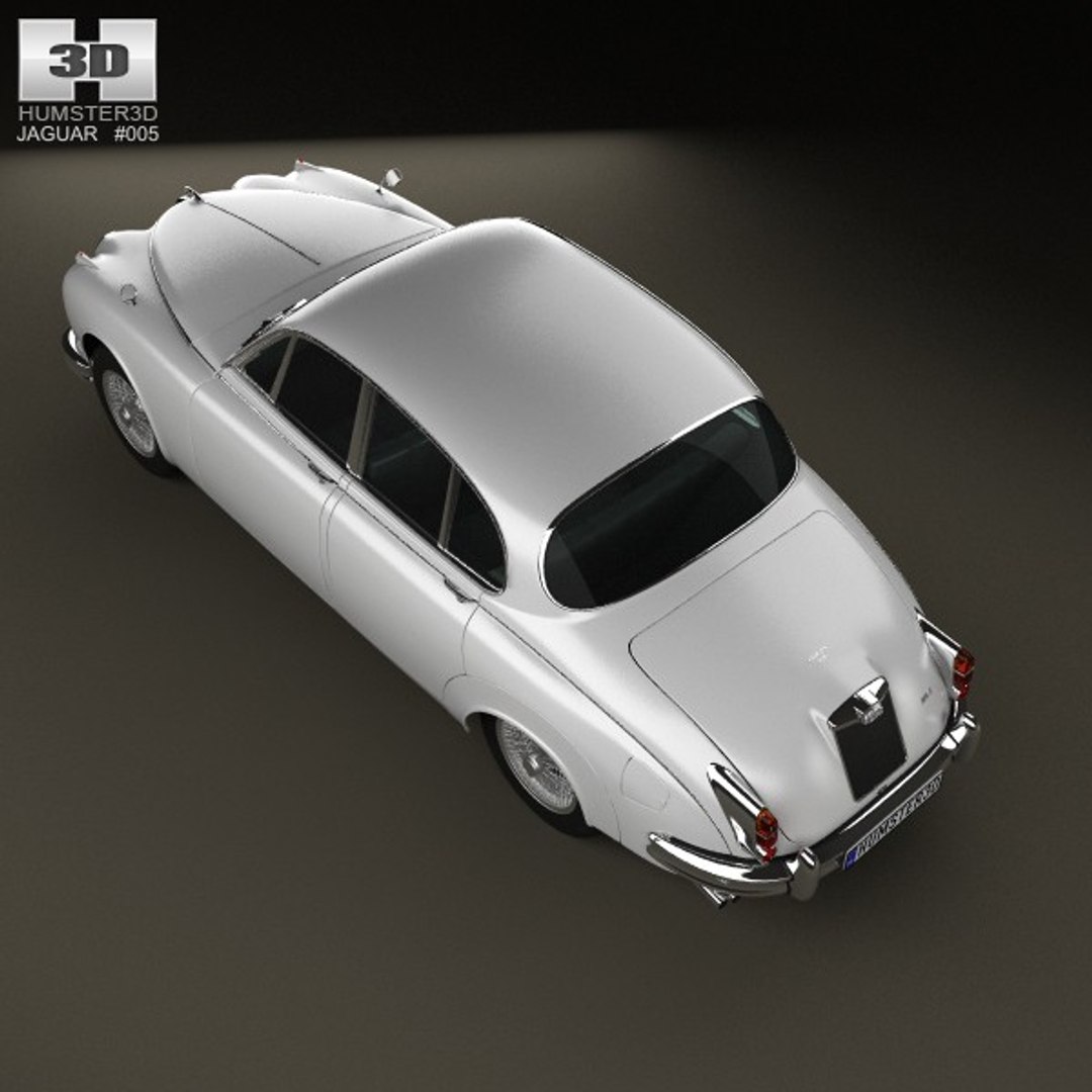 3d model of mark 2 1959