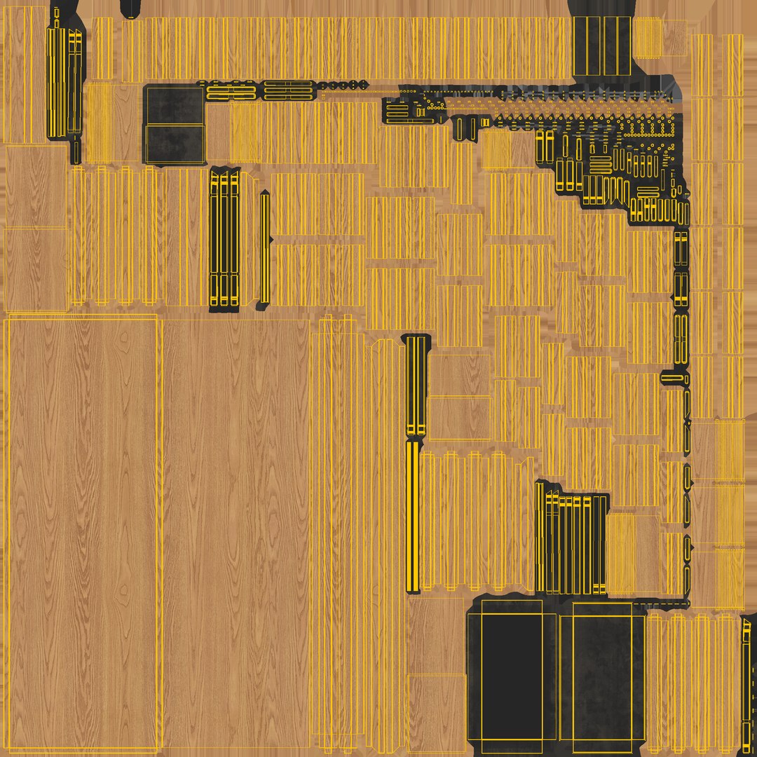 3D March Worktable By Union Studio - TurboSquid 2087724