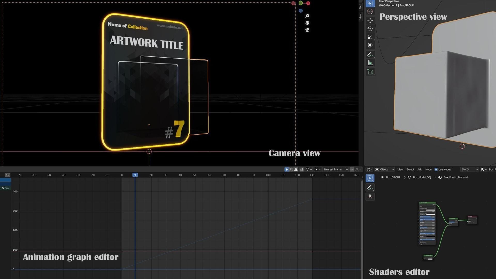 3D Collectible Boxes - The Complete Collection - NFT Templates ...