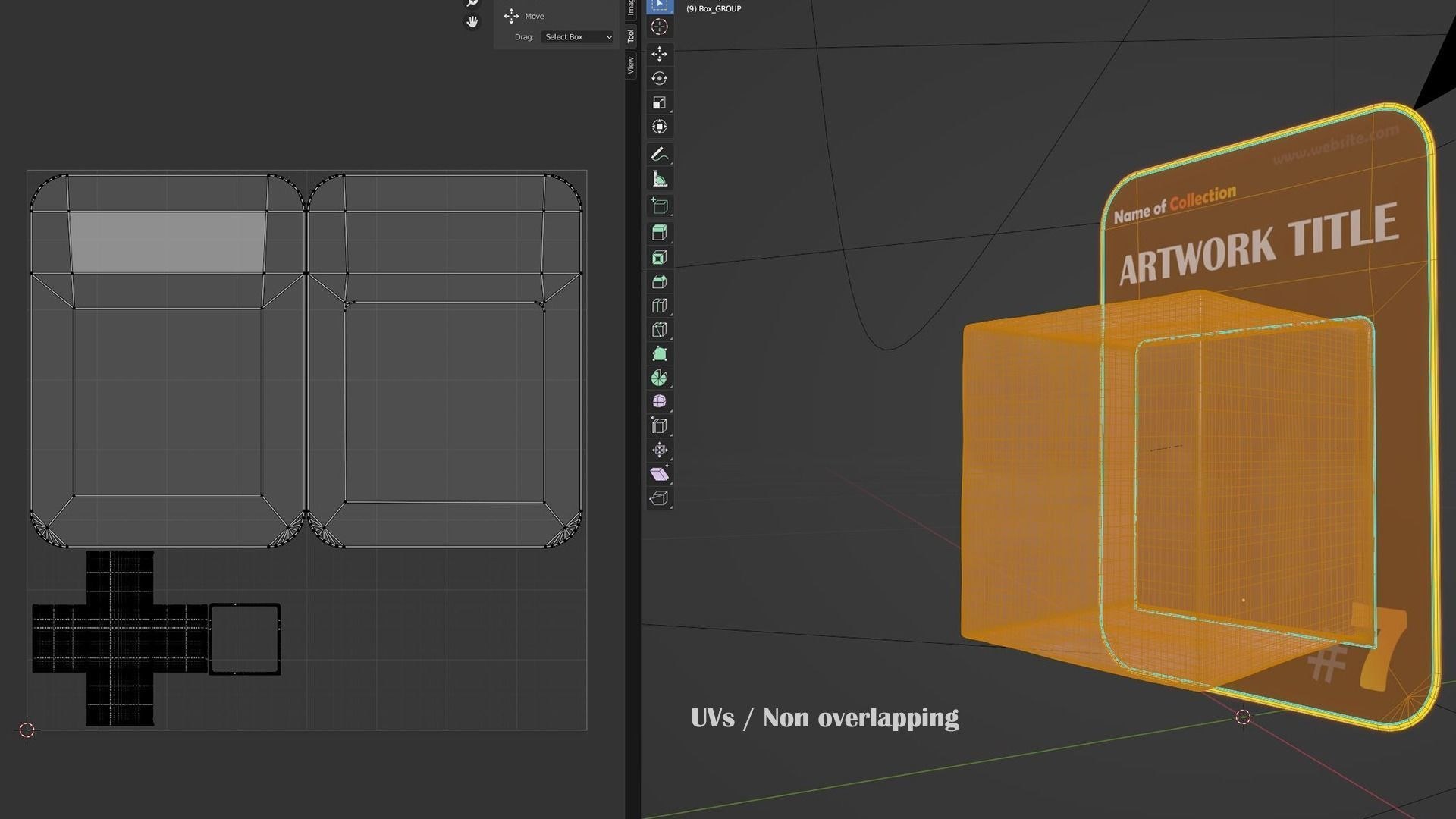 3D Collectible Boxes - The Complete Collection - NFT Templates ...