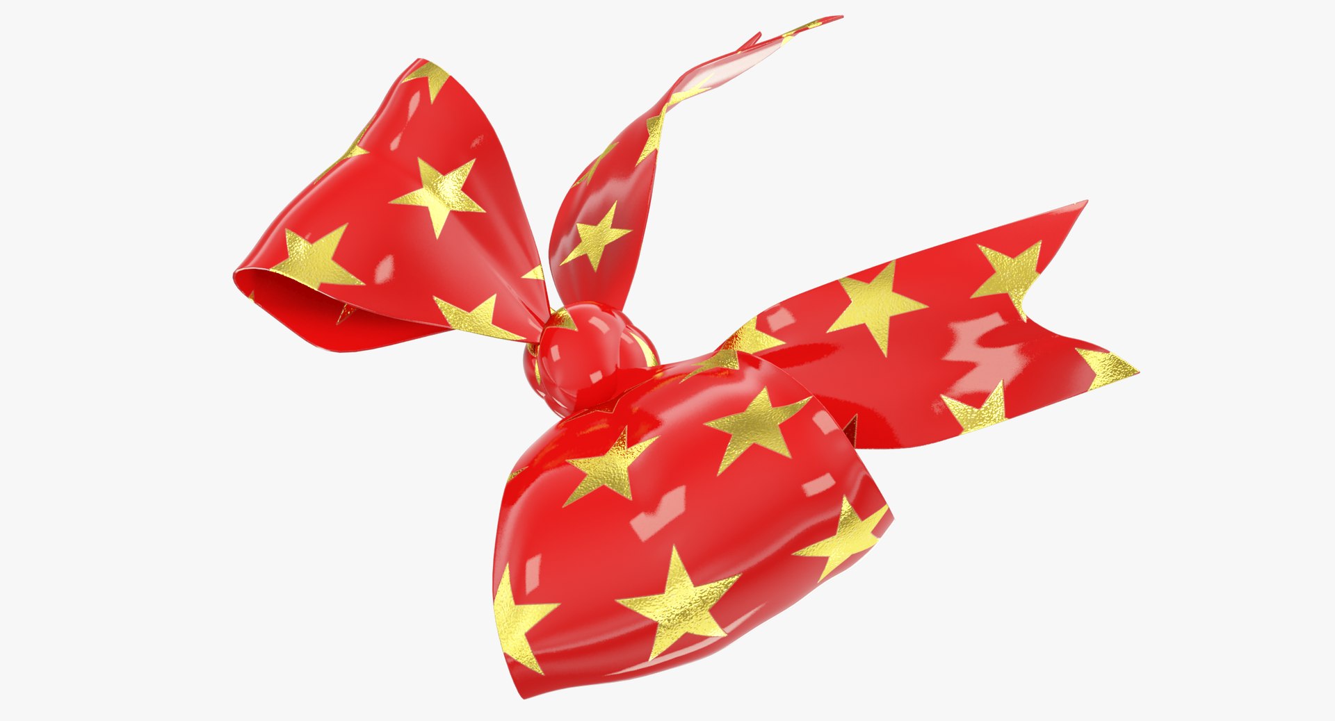 3D Gift Bow - TurboSquid 1399360